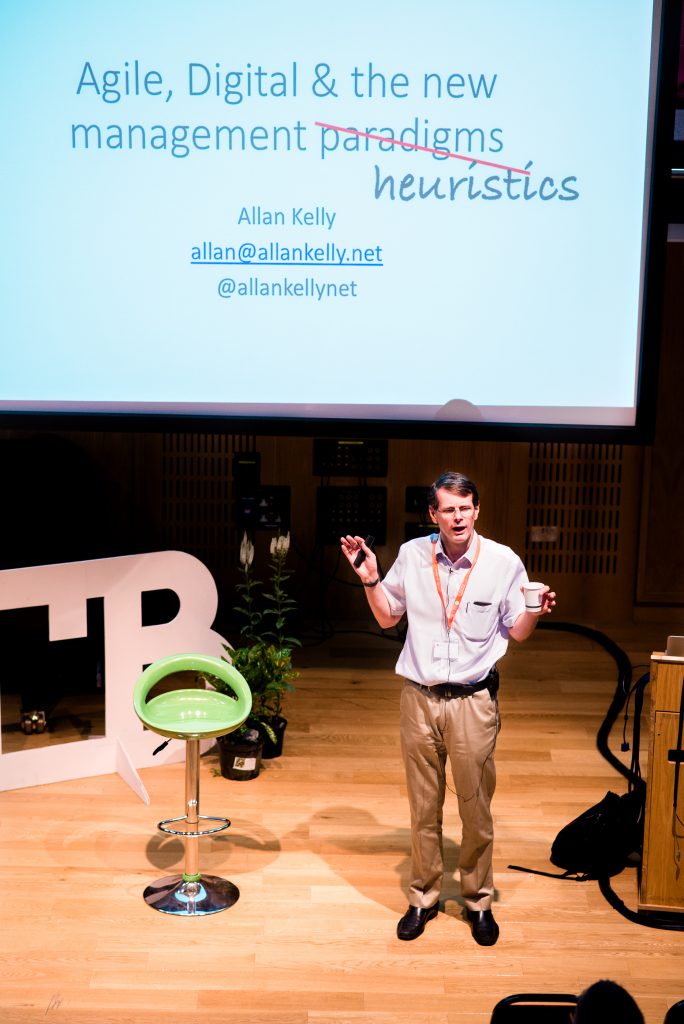 Speak at your event? - Allan Kelly